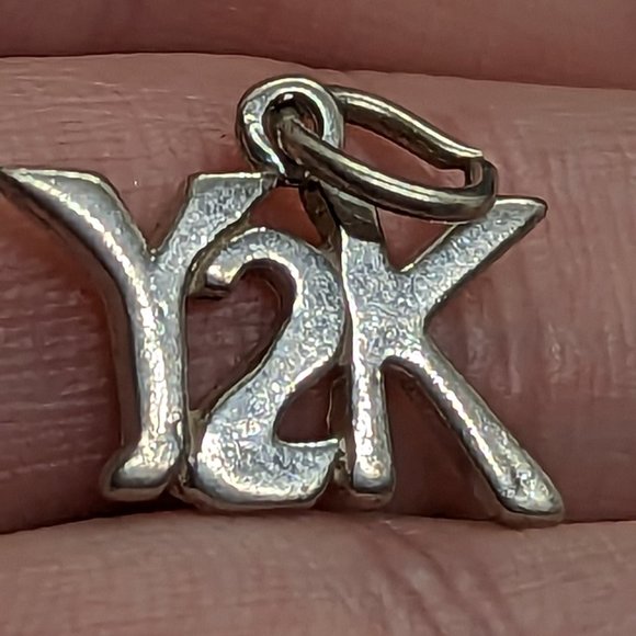 Jewelry | Small Sterling Silver Y2k Pendant | Poshmark